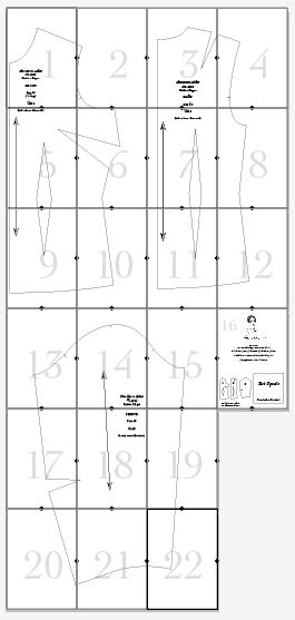 Woven Bodice Sloper Patterns – blue hours atelier